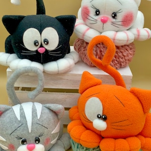 Sewing Pattern Easter "micio Mocio" - Instant Download - Easy to Make ...