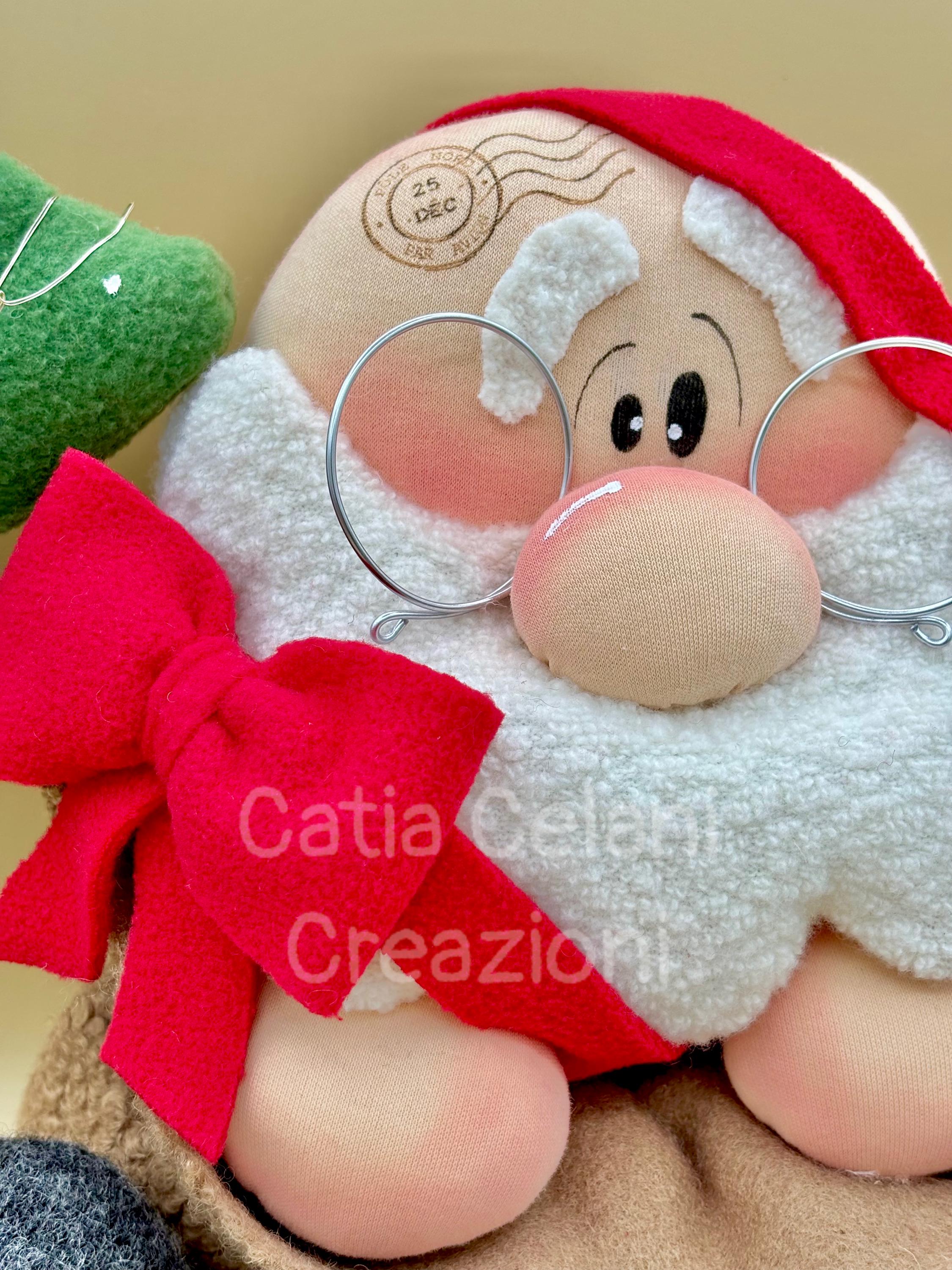 Santa in the Sack - Pattern - Santa Claus, Easy, Pdf, Instant Download ...