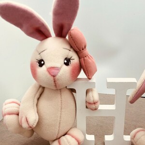 Sewing Pattern Easter Rabbit Bunnies Hop Hop - Instant Download - Easy ...