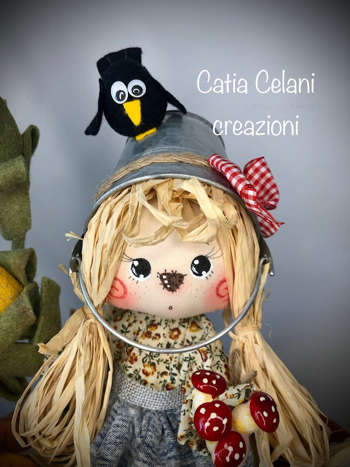 Scarecrow Doll Pumpkin Pattern SEWING PATTERN PDF Instant - Etsy