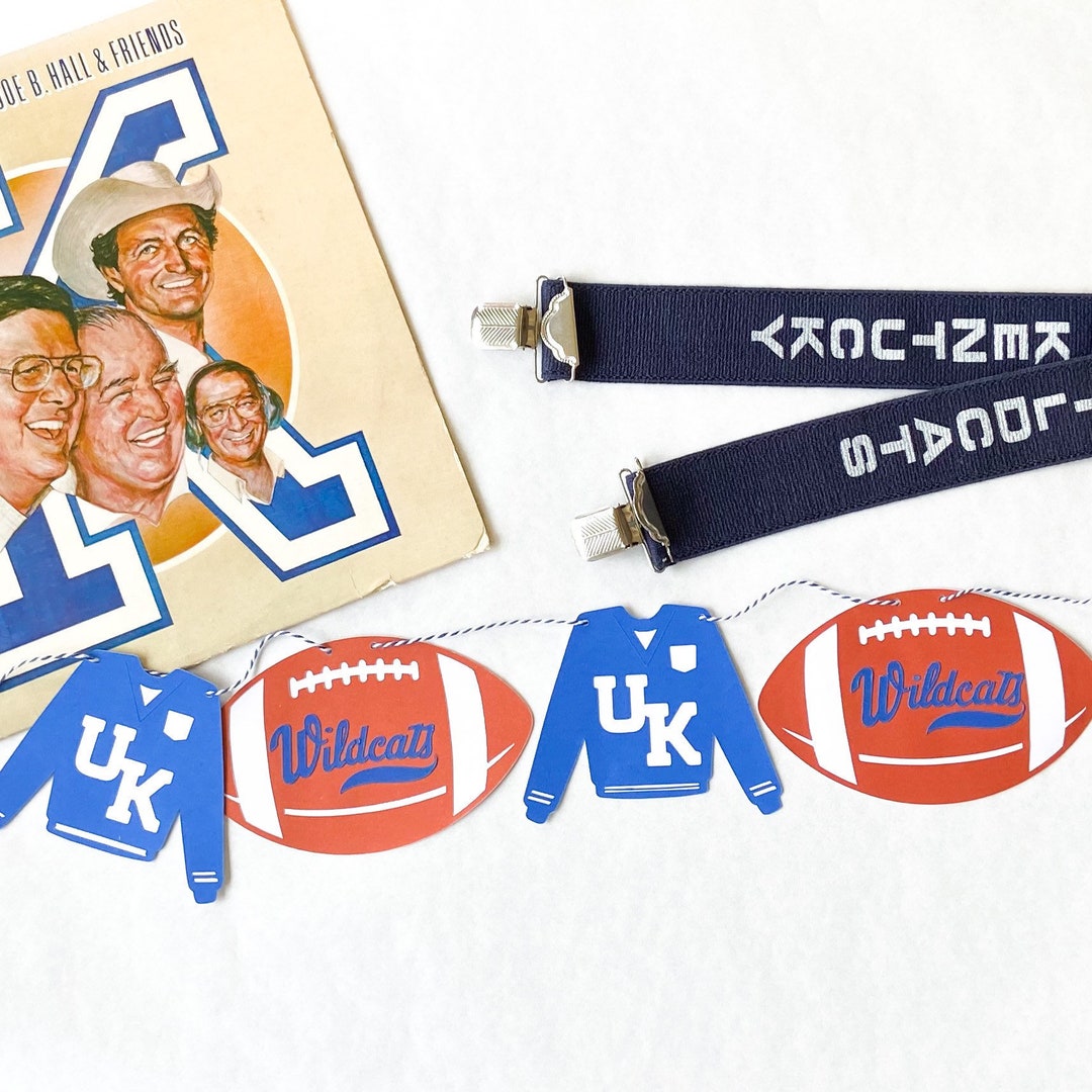 University of Kentucky Paper Football Banner - Etsy