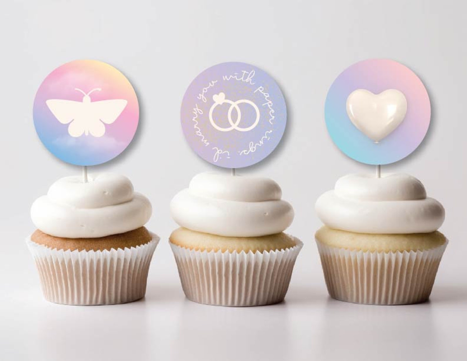 Taylor Swift / Swiftie / Lover Era Cake + Cupcake Toppers / Party Decor ...
