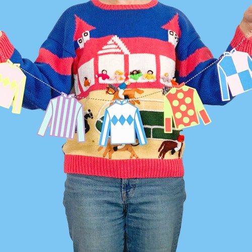 Kentucky Derby Bingo Kentucky Derby Party Kentucky Derby - Etsy