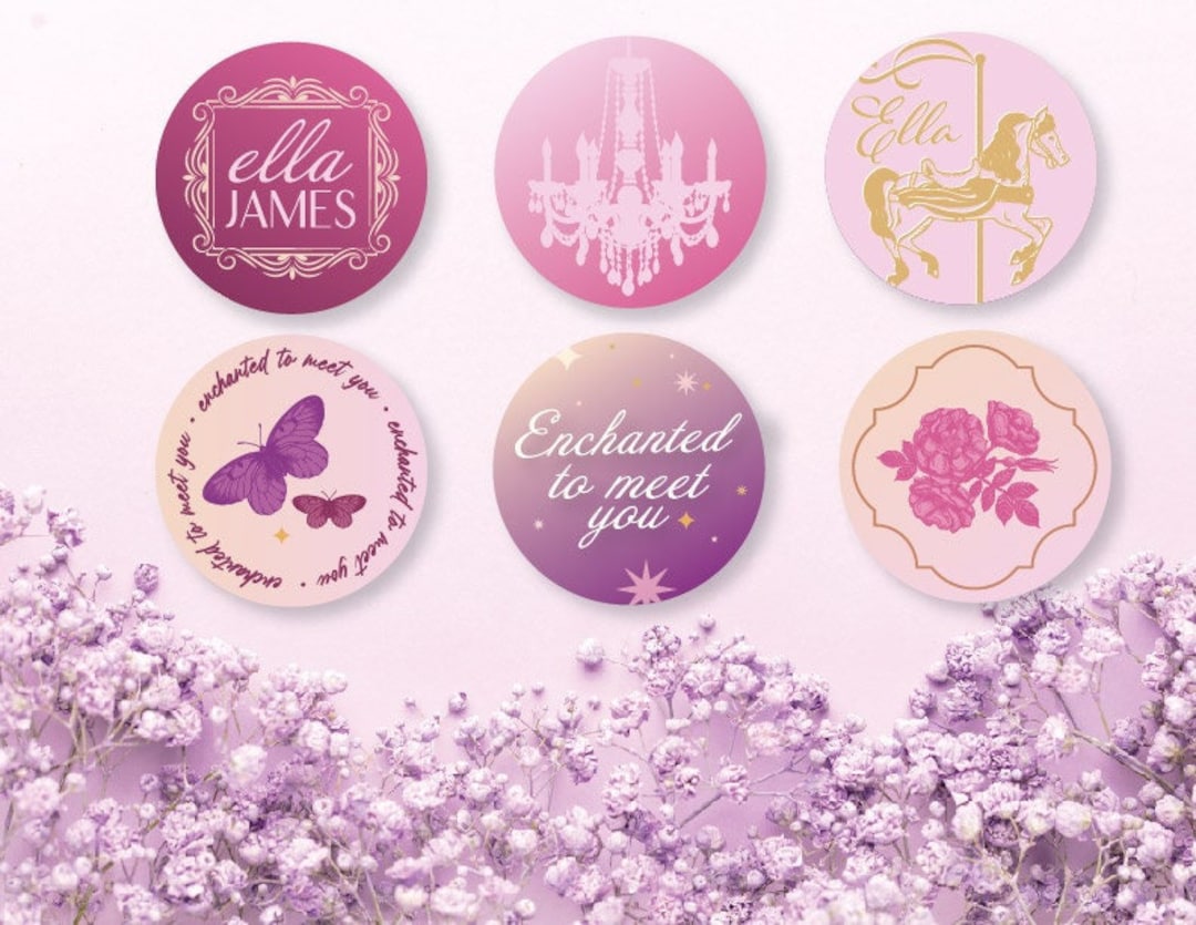 Taylor Swift / Enchanted / Enchanted to Meet You Cake + Cupcake Toppers ...