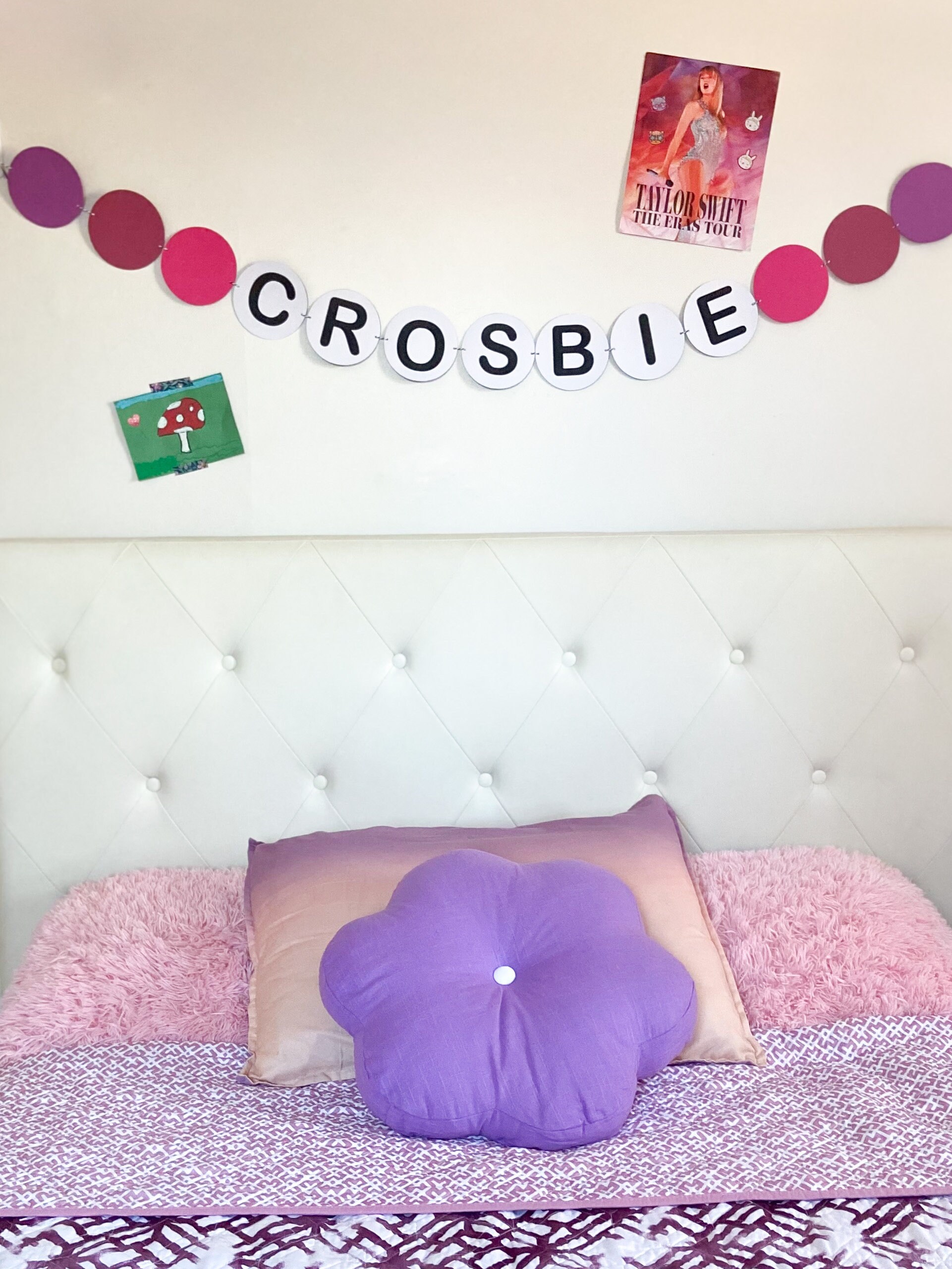 Friendship Bracelet Banner Paper Garland Personalized Customizable Free ...