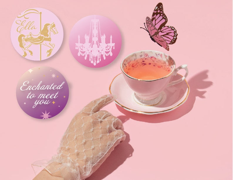 Taylor Swift / Enchanted / Enchanted to Meet You Cake + Cupcake Toppers ...