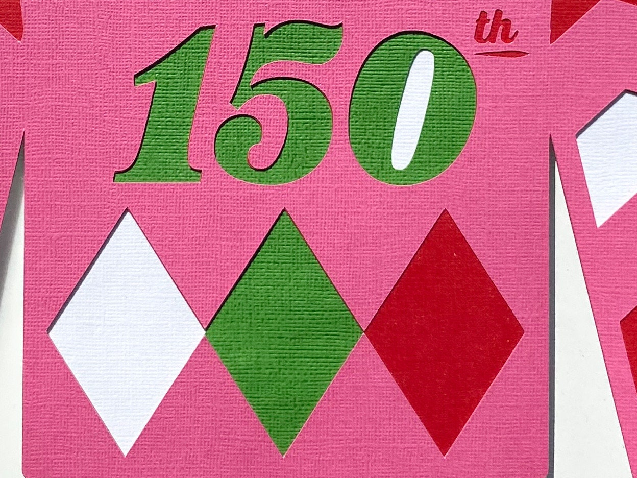 Derby Door Hanger | 150th Kentucky Derby | Paper Art | Handmade Paper ...