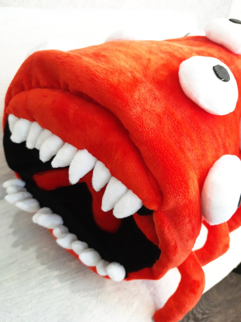 Train eater plush toy monster | Etsy