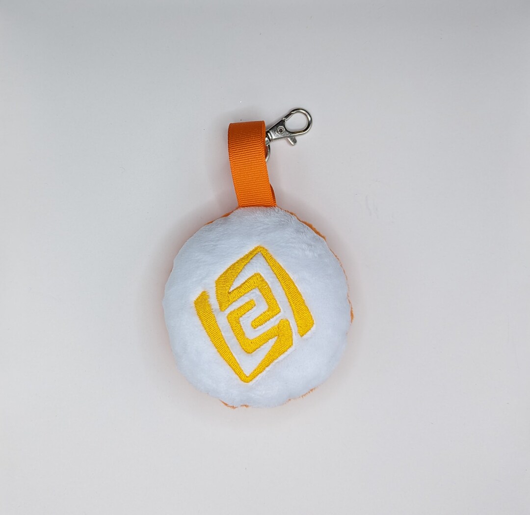 Geo Element Genshin Impact Hangerplush - Etsy
