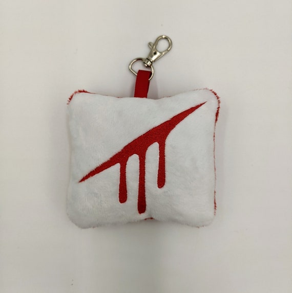 Homestuck Blood Aspect Hanger Plush - Etsy