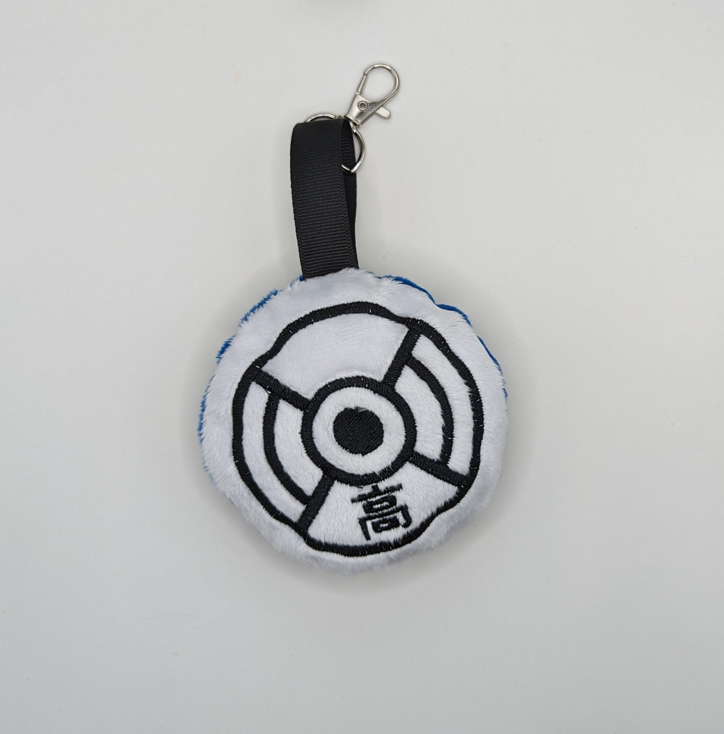 Toko Fukawa Uniform Logo - Danganronpa Hanger Plush - Etsy