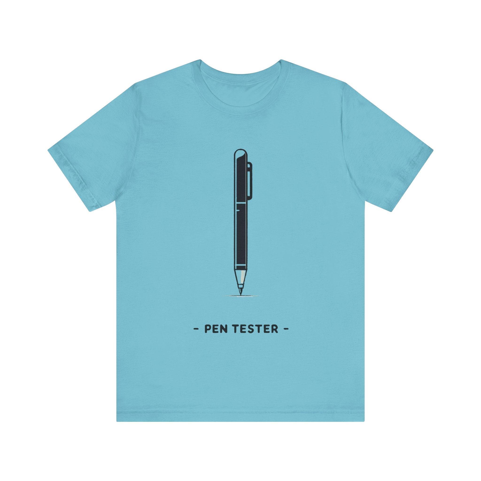 Pen Tester T-shirt the Ultimate Gift for Cybersecurity Enthusiasts ...