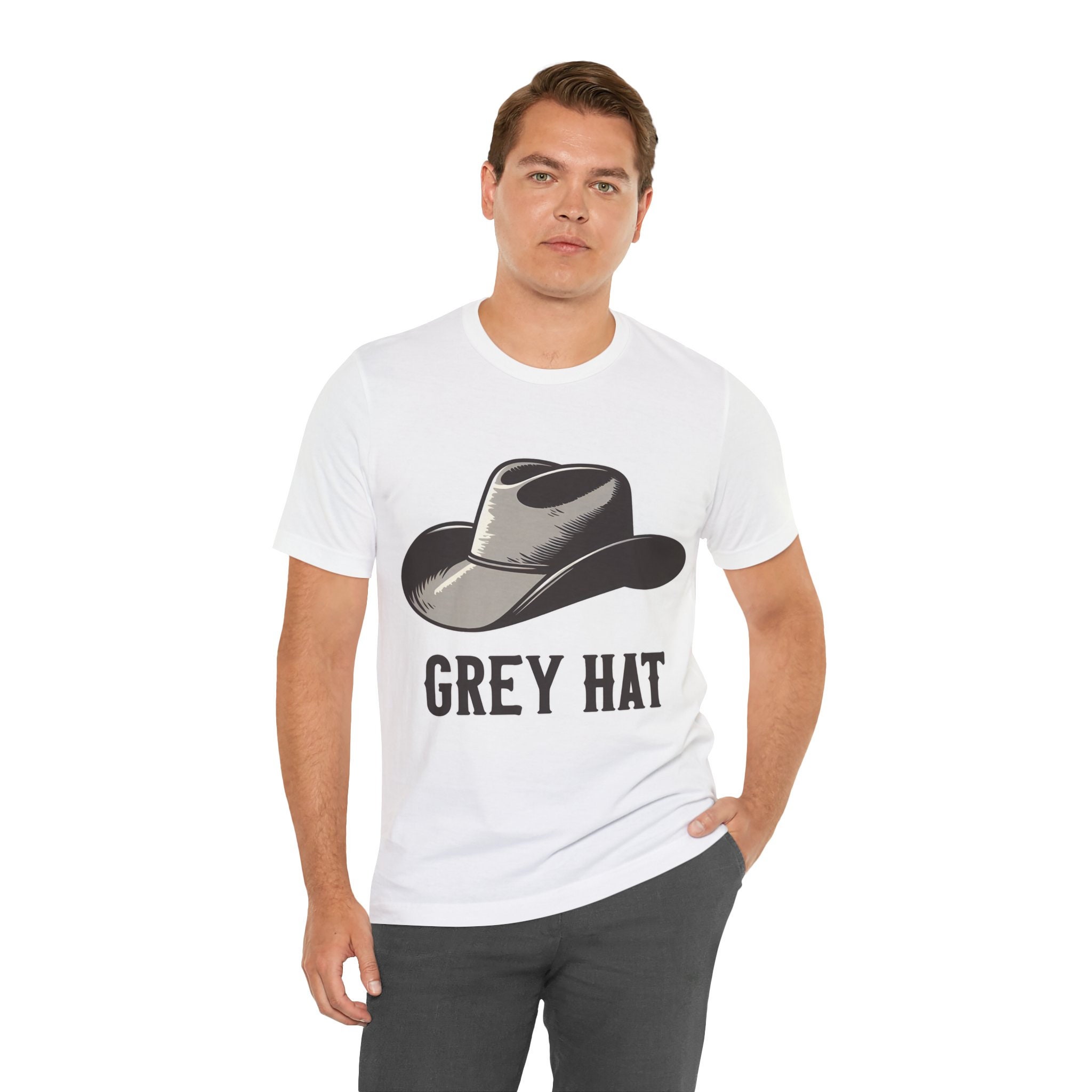 Grey Hat Hacker Tshirt Cybersecurity Fashion for the Edgy Tech ...