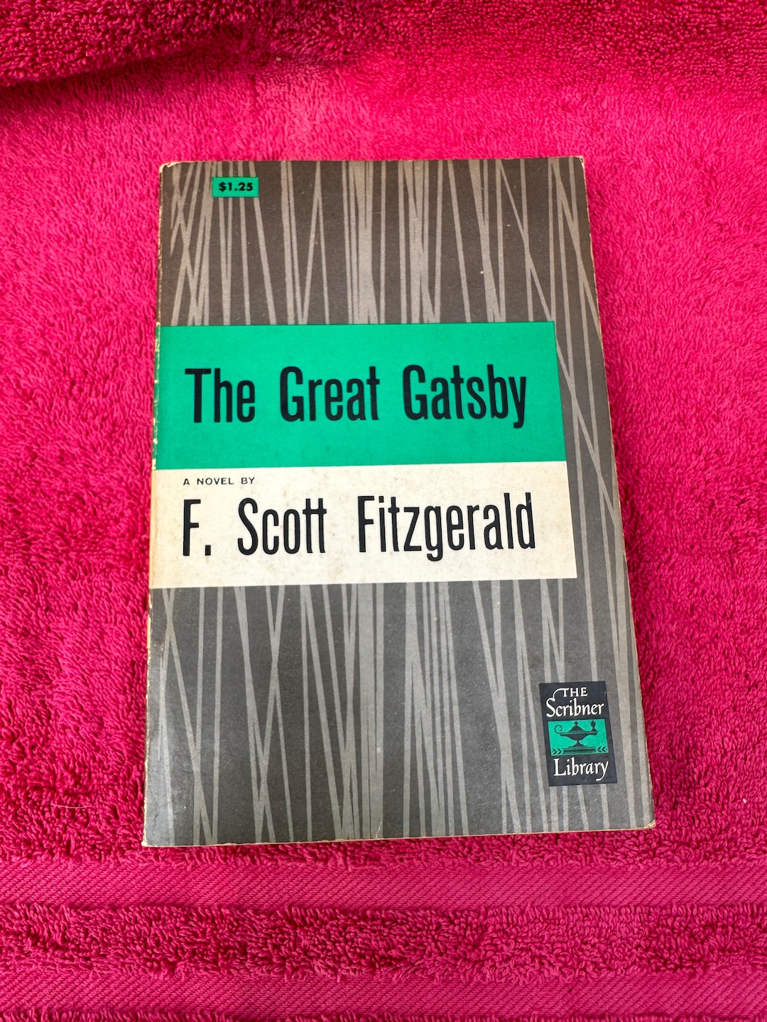 The Great Gatsby by F. Scott Fitzgerald, Vintage 1953, Scribner Books ...