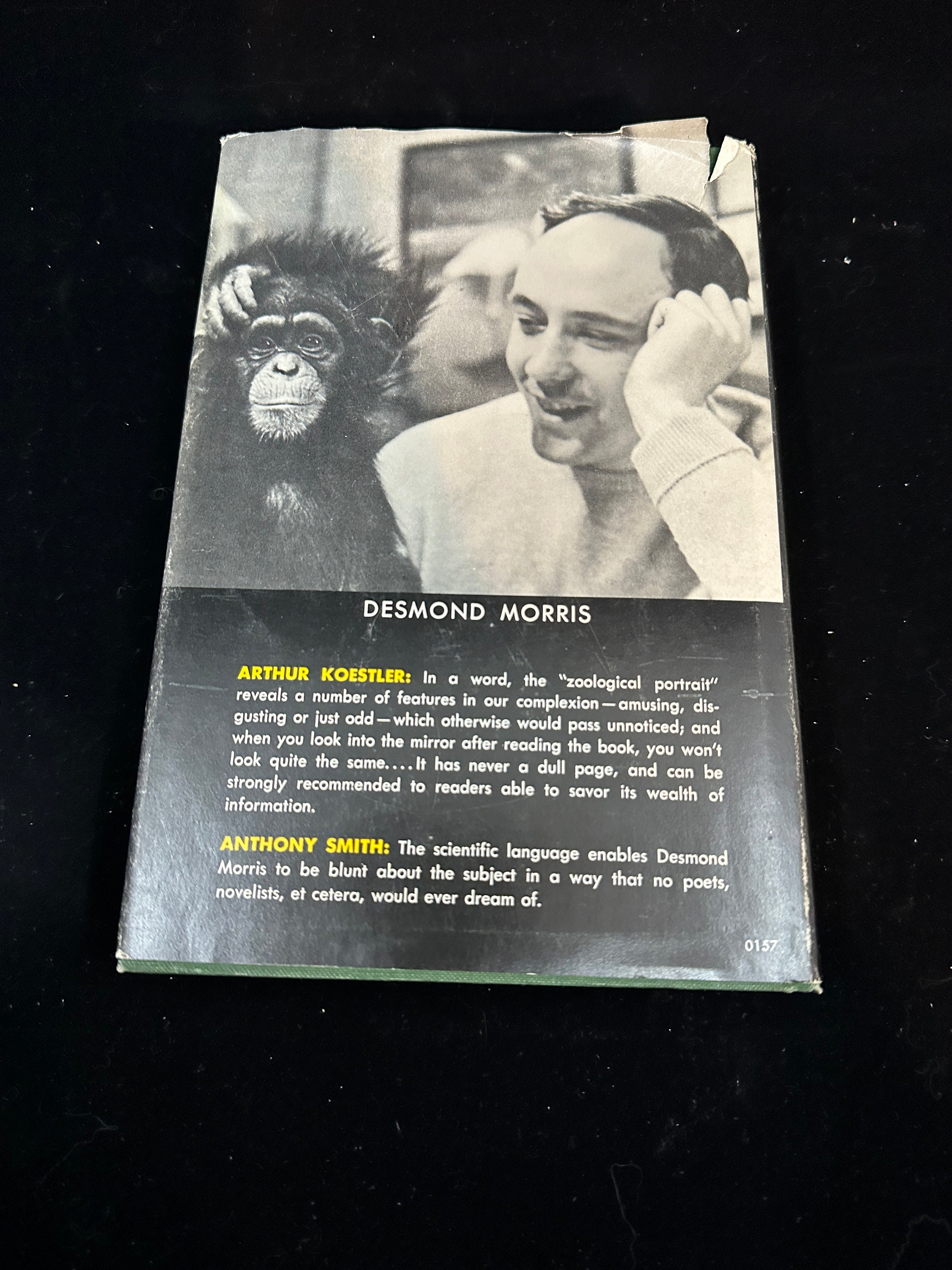 The Naked Ape by Morris, Desmond HC/DJ 1967 - Etsy