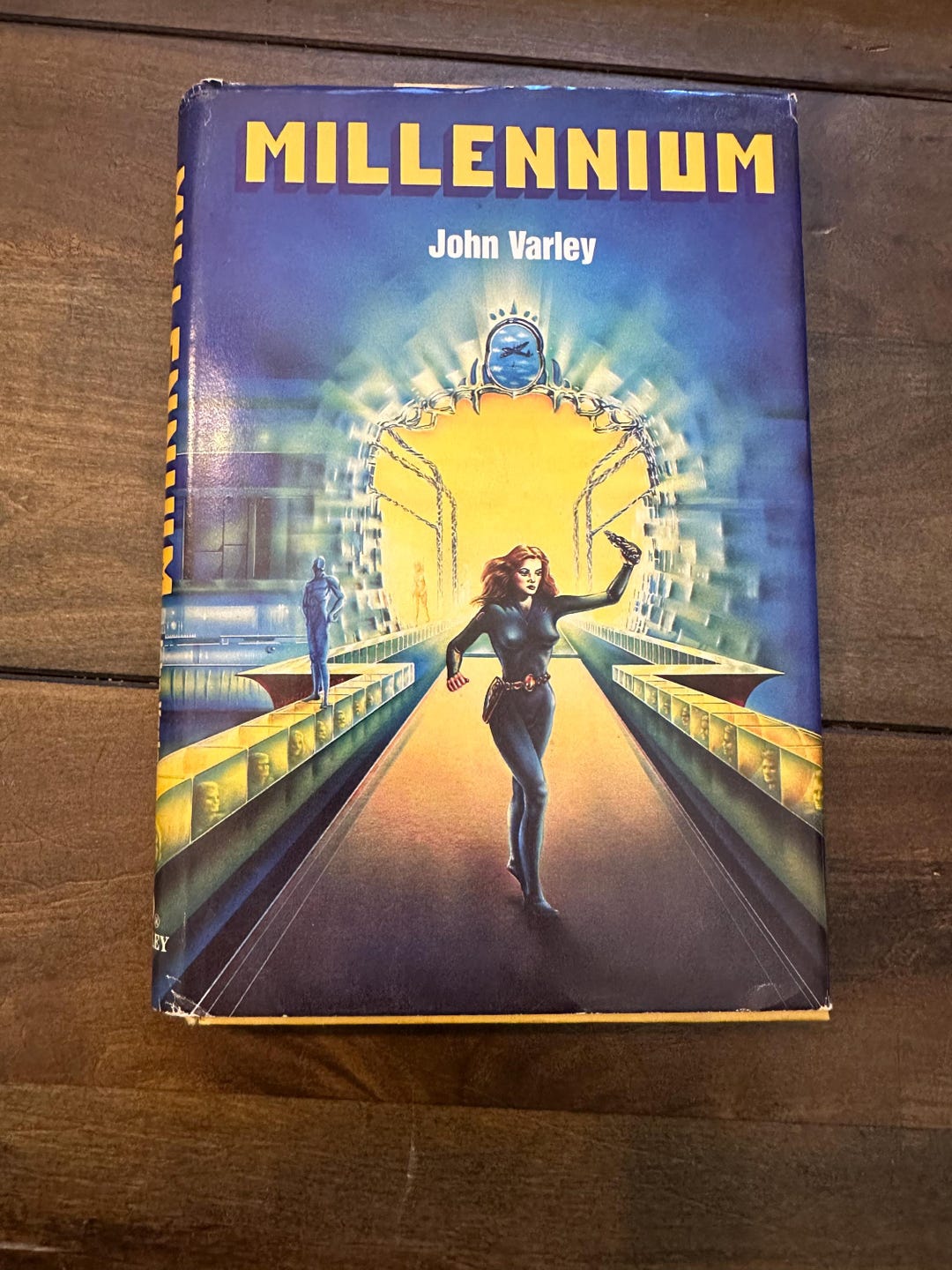 Millennium - John Varley 1983 Book Club Edition Science Fiction - Ron ...