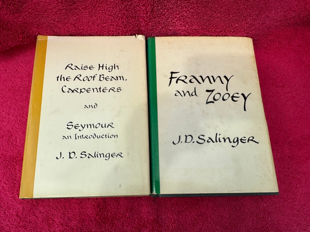 Vintage JD Salinger Books. HCDJ - Etsy