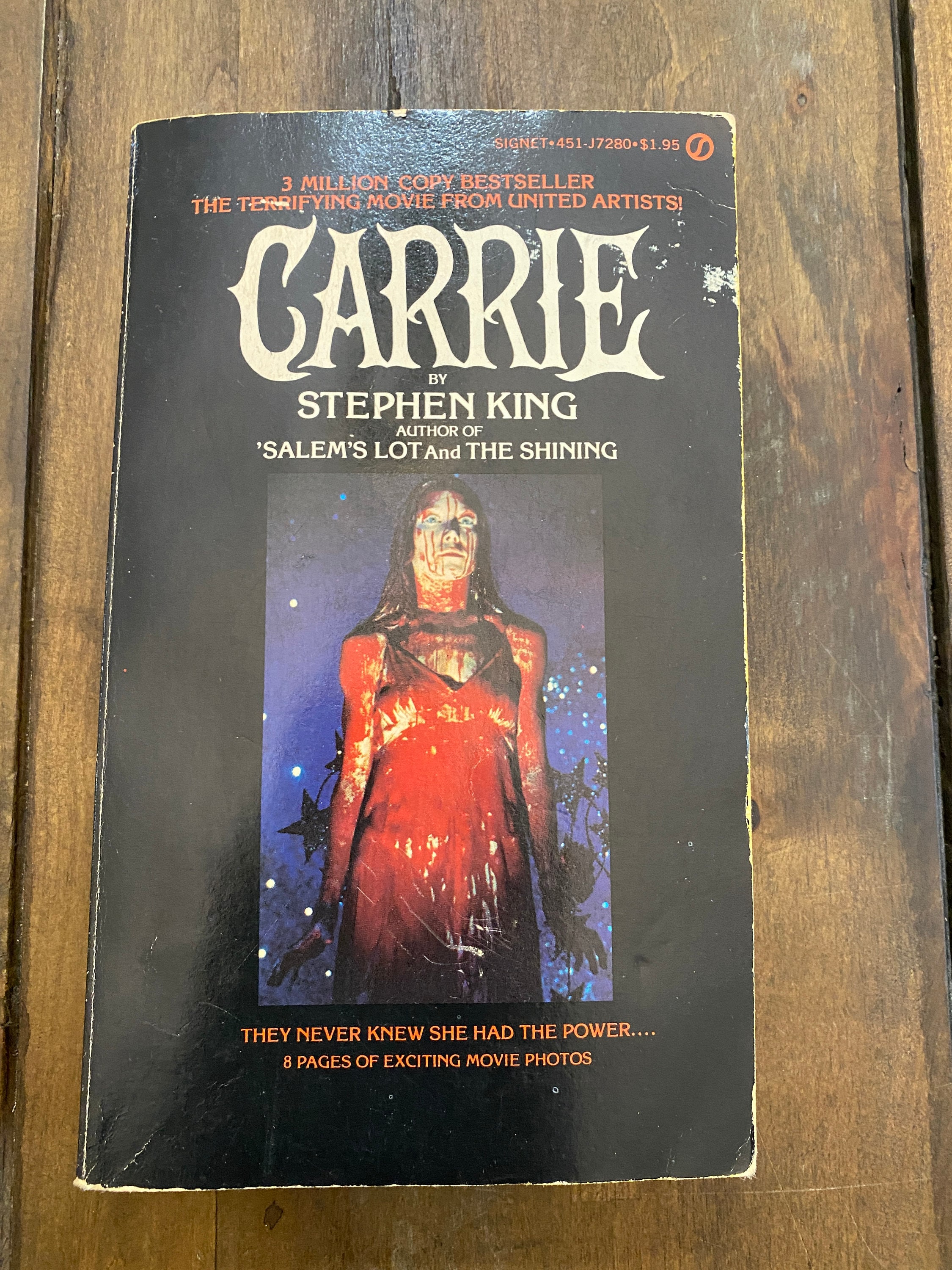 Carrie Stephen King 1976