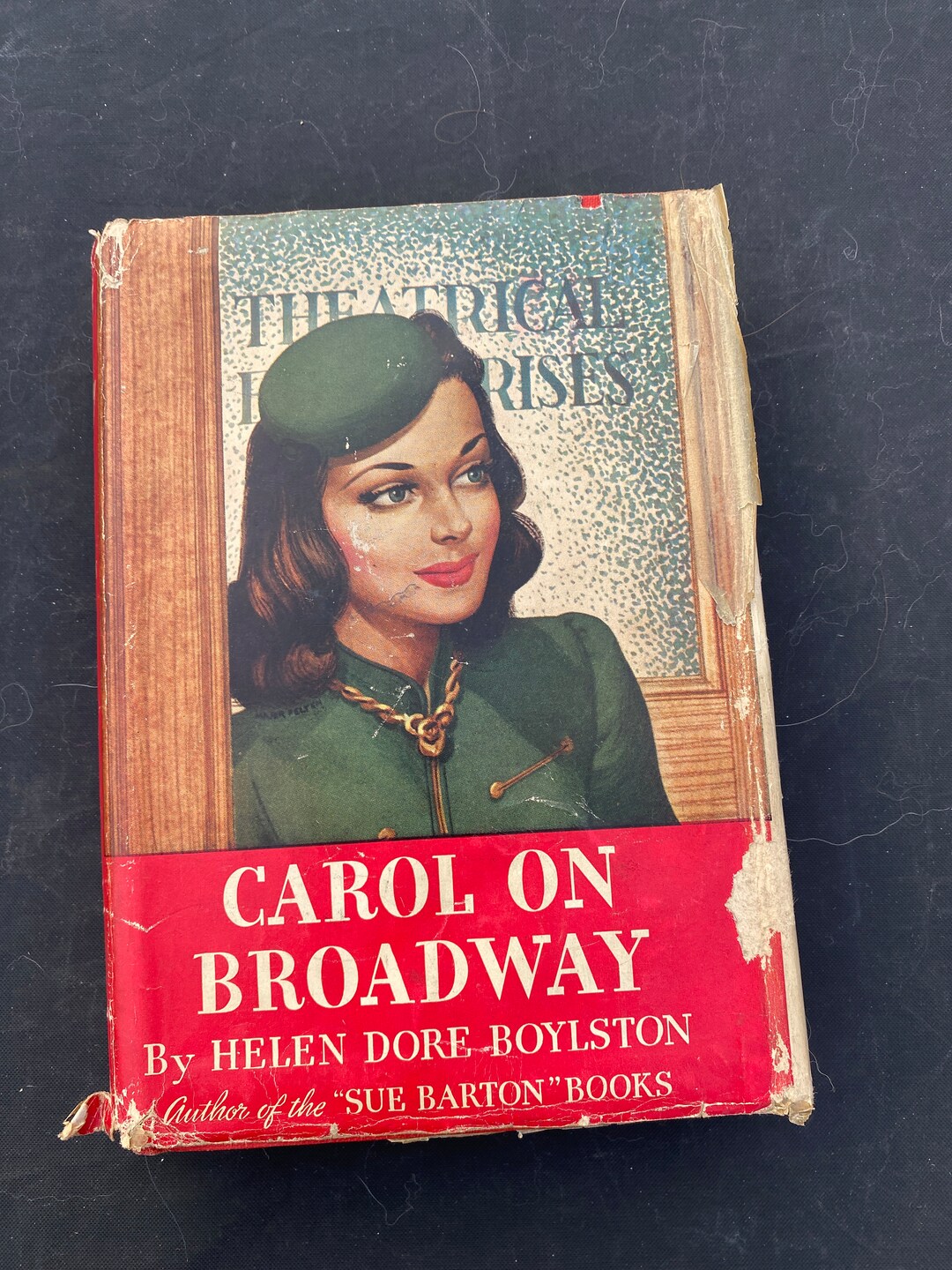 CAROL ON BROADWAY Helen Dore Boylston 1st Edition - Etsy