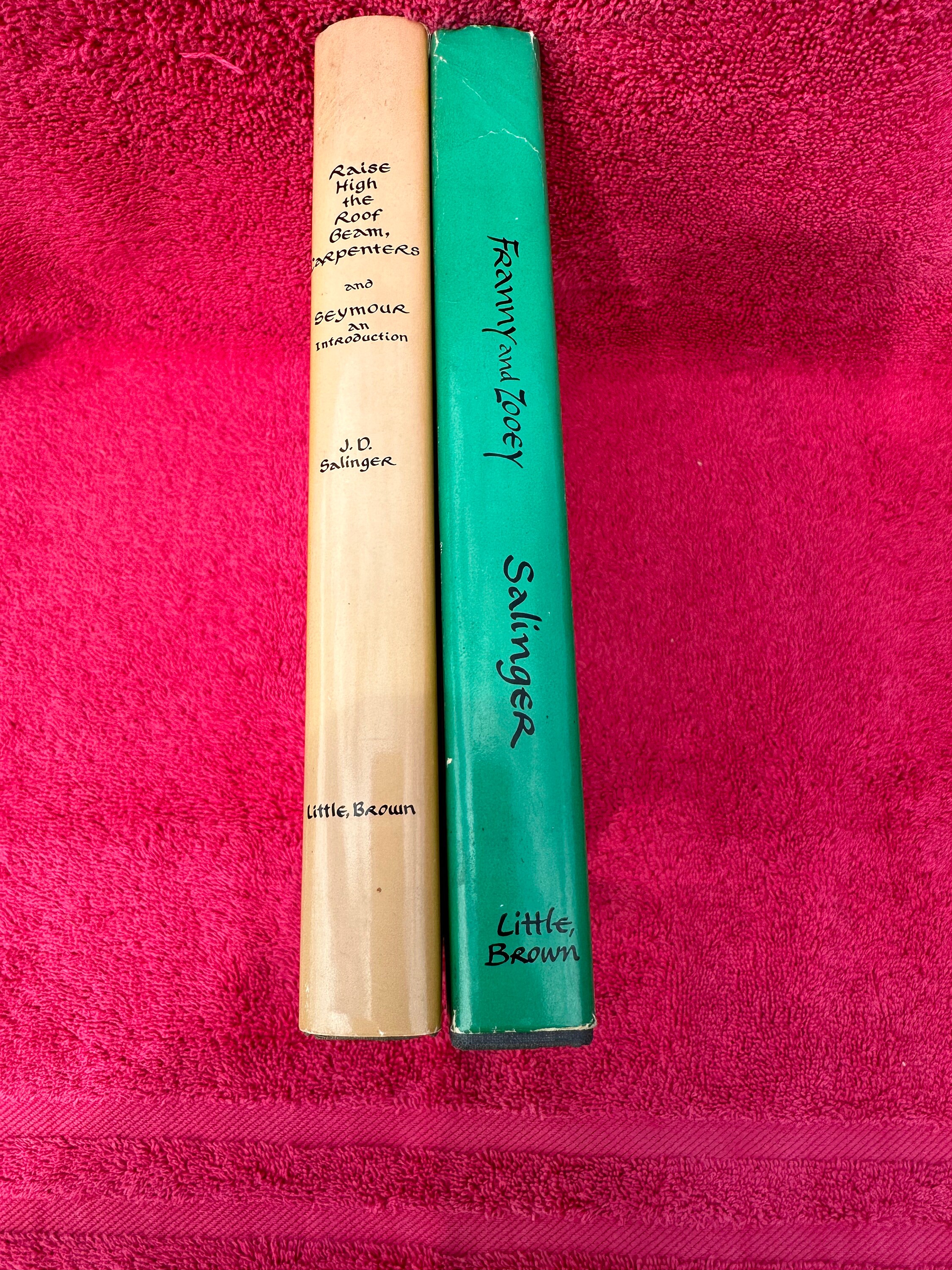 Vintage JD Salinger Books. HCDJ - Etsy