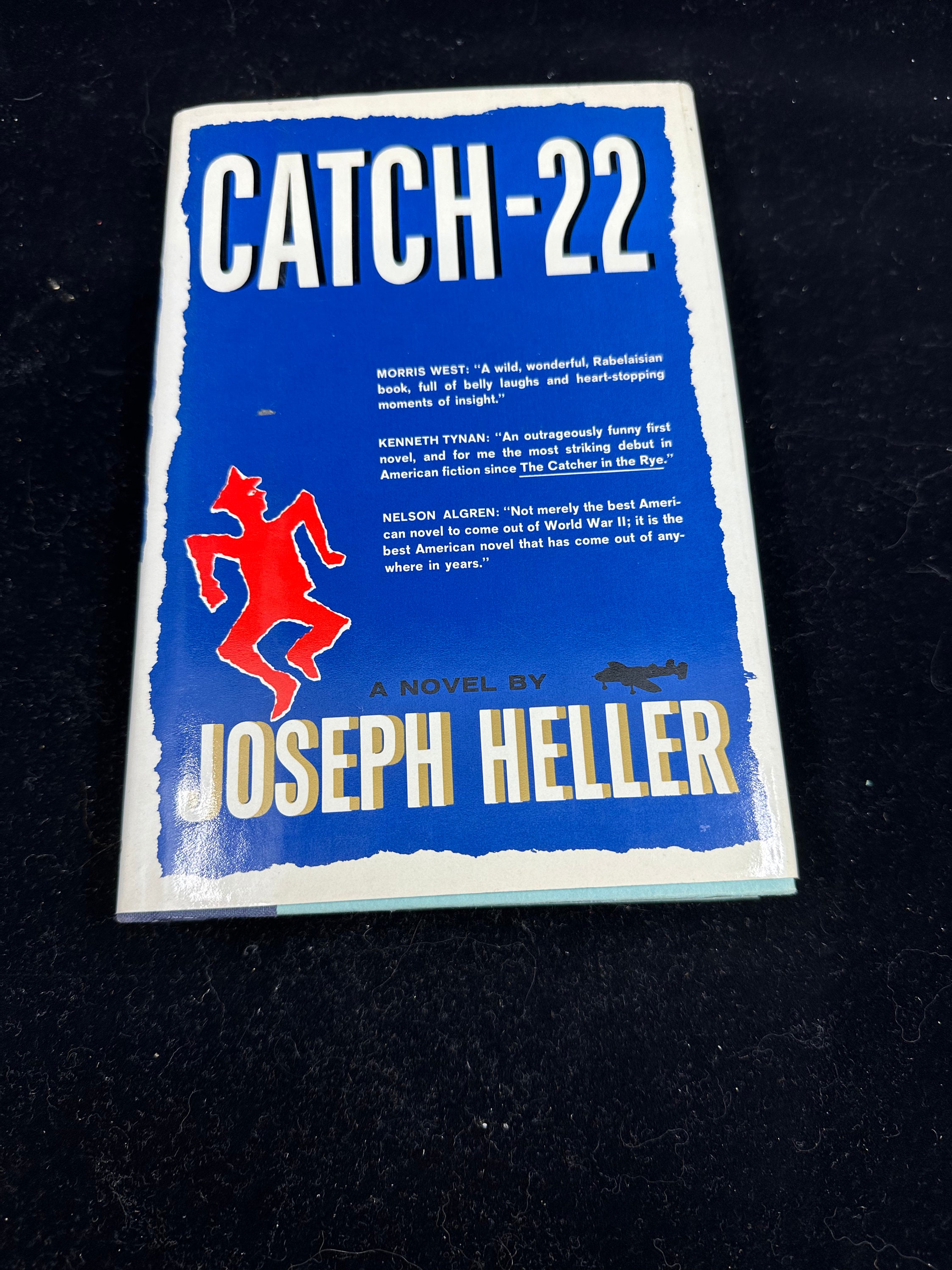 Catch 22 by Joseph Heller Rare Back Cover, 1961 HC/DJ Never Read - Etsy