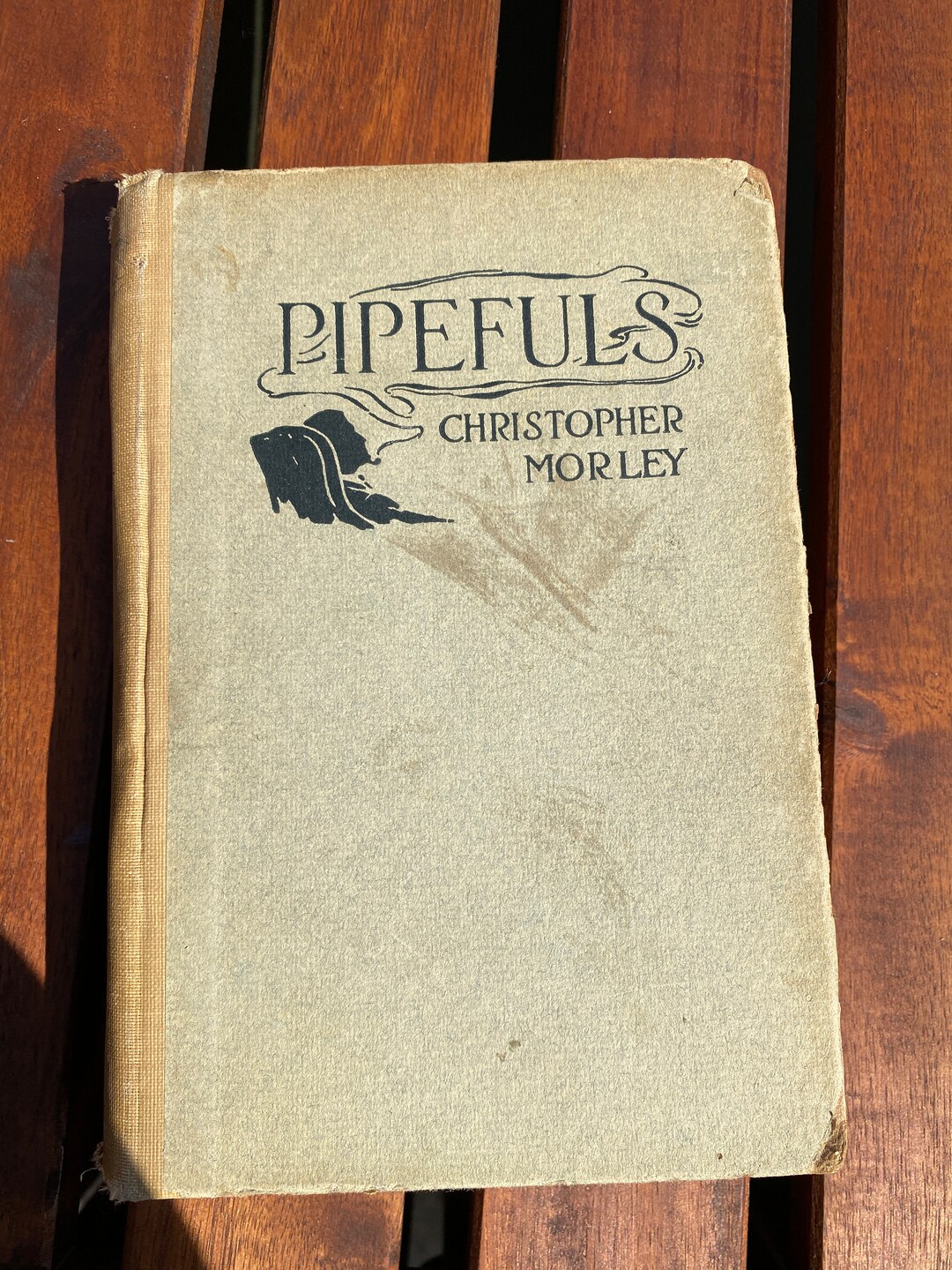 Pipefuls by Christopher Morley (HC) 1921 - Etsy