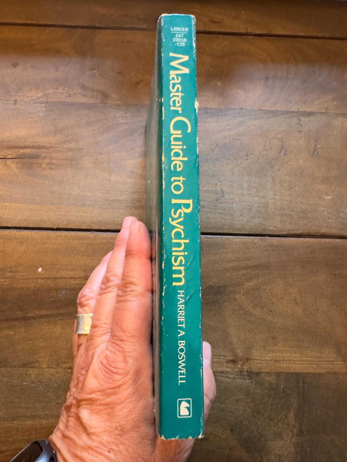 Master Guide to Psychism By: Harriet A. Boswell Lancer Books 1969 - Etsy