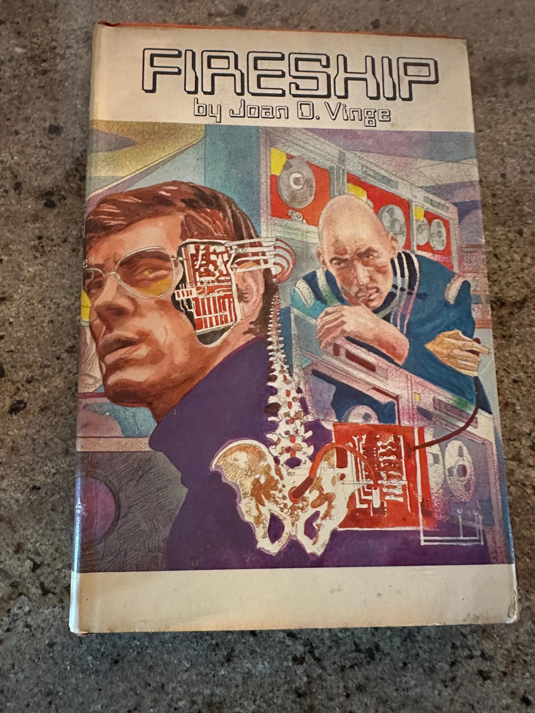 Fireship by Joan D Vinge: HC/DJ 1978 Book Club Edition - Etsy