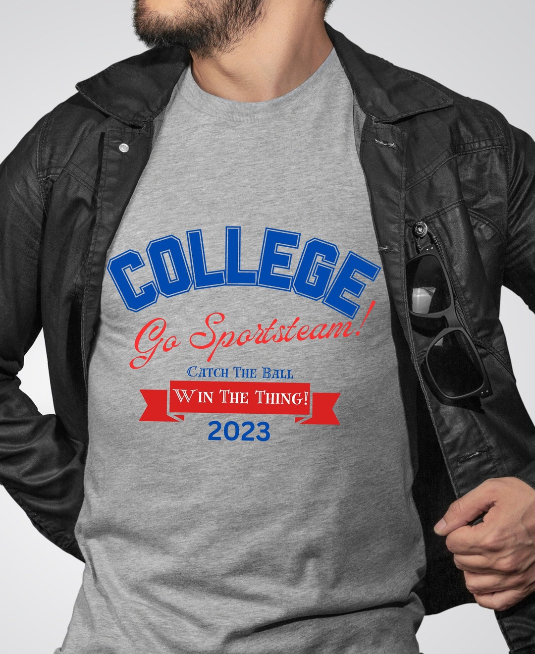 Go Sportsball Tshirt, Nondescript Sports Tee, Funny Tshirt, Sports ...