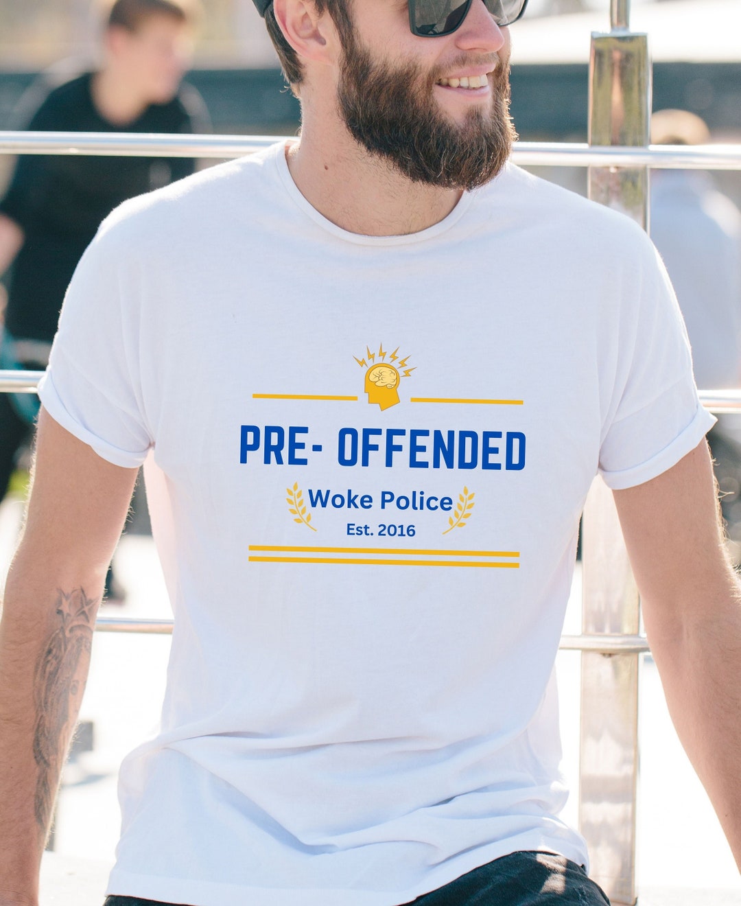 Woke Tshirt, Woke Police Tshirt, Woke Shirt, Offended Tshirt, Pre ...