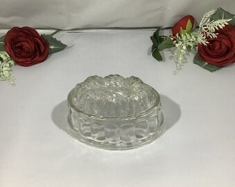 1970s Vintage Clear Glass Bunny Rabbit Jello Mold Glass - Etsy