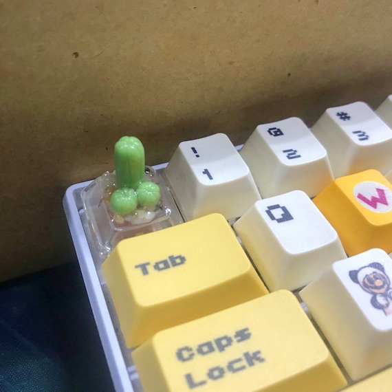 Naugthy Cactus Artisan Keycap for Cherry MX Mechanical | Etsy
