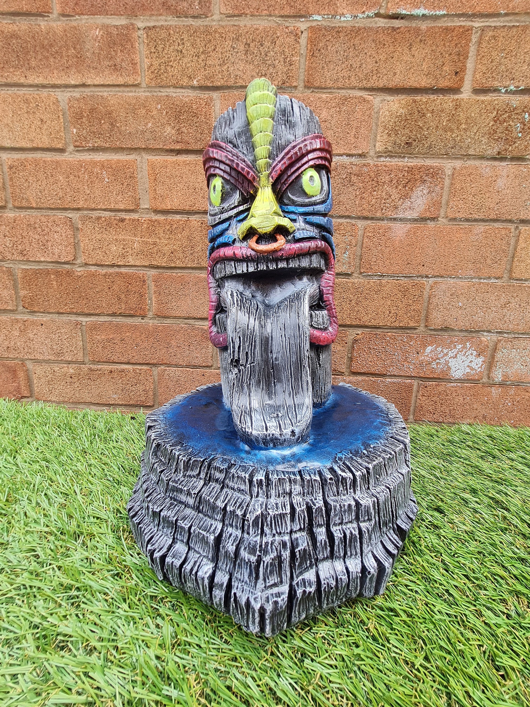 Mighty Jebus Tiki Fountain Garden Water Features The Magic Toy Shop