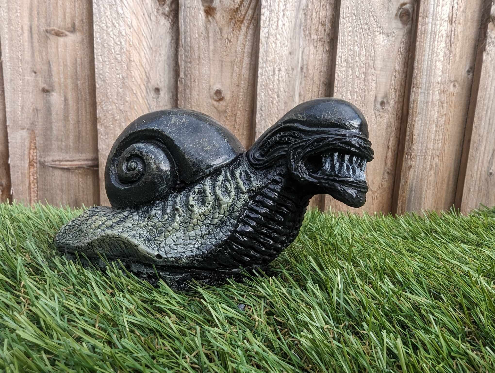 Alien Xenomorph Face Hugger Egg & Snalien Invasion Stone - Etsy