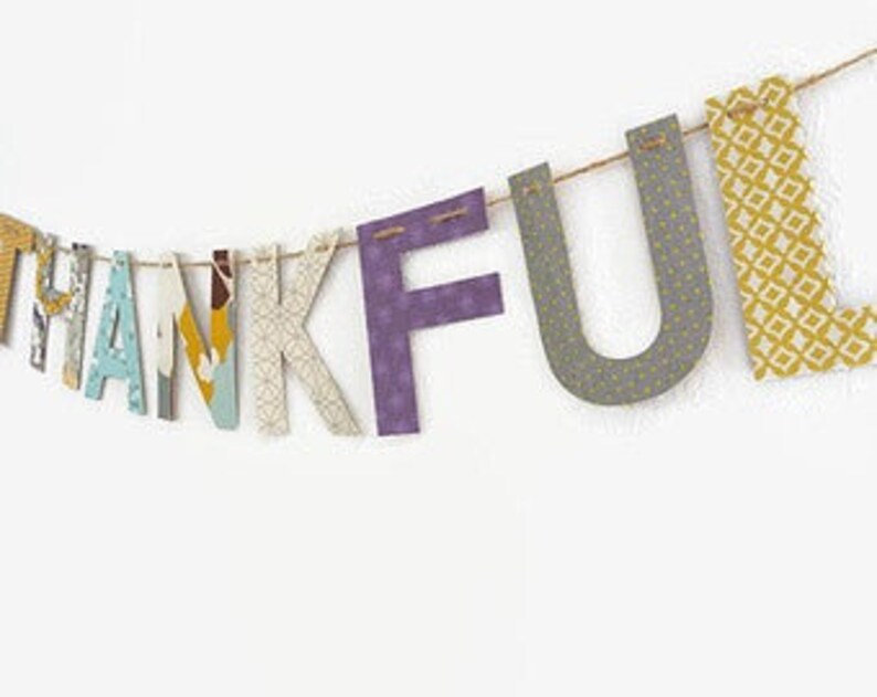 Custom Fabric Chipboard Banner Strung With Twine~custom Name Banner ...