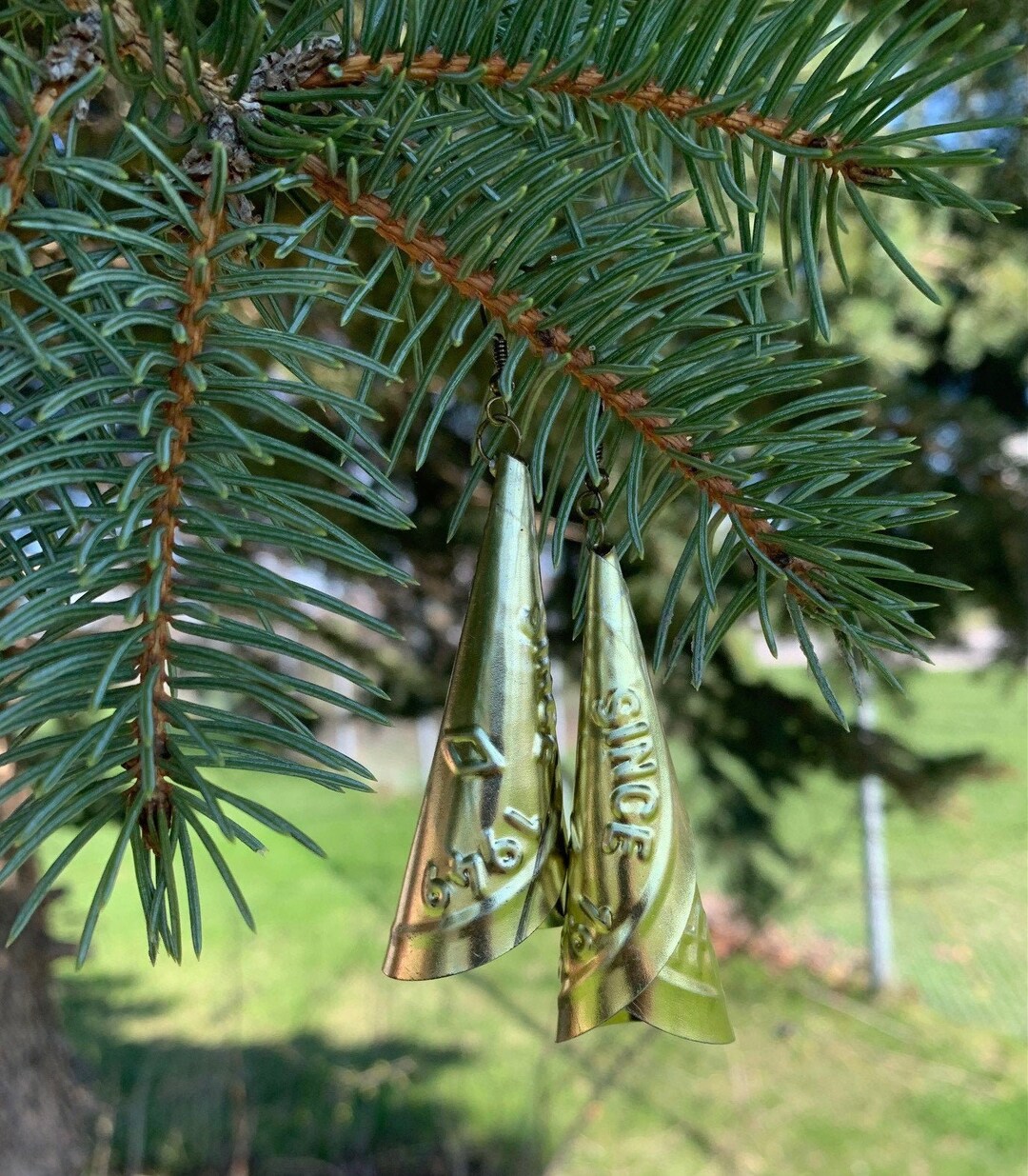 Gold Jingle Earrings (large) - Etsy