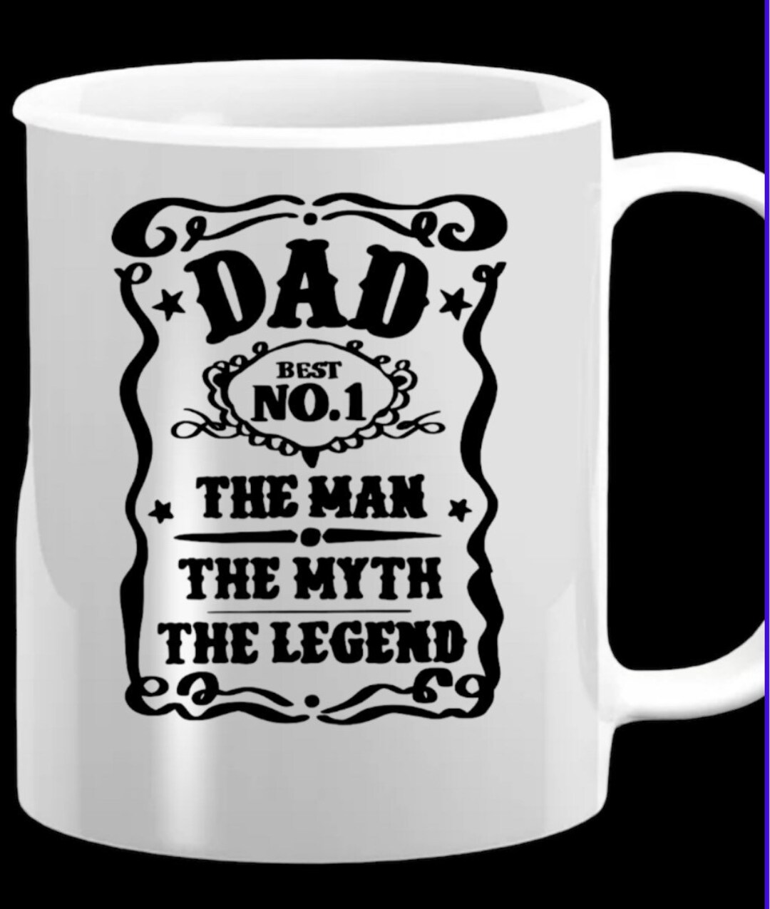 Fathers Day Mugs,top Dad Mug,super Dad Mug,no1dad Mug,daddys Little ...