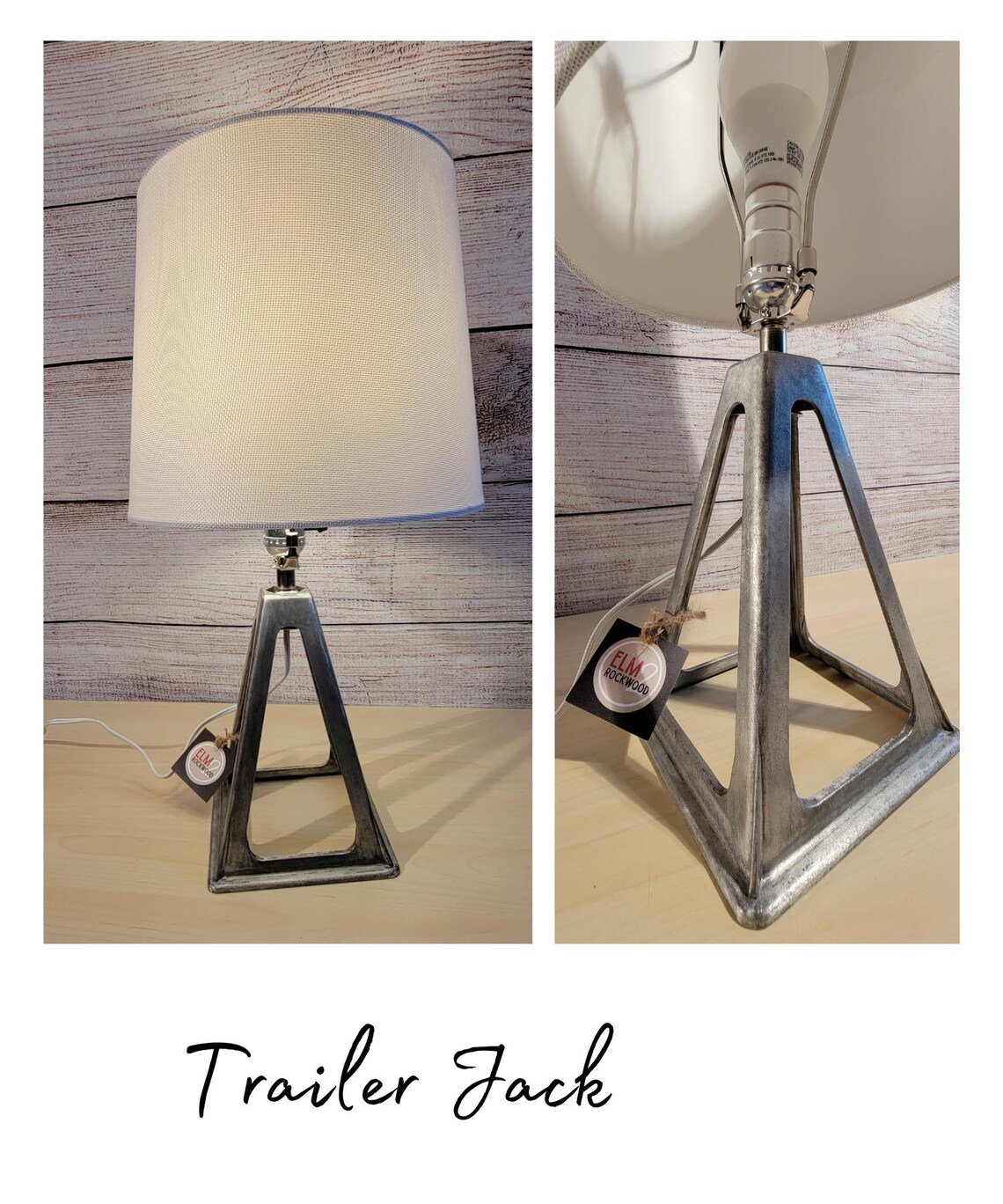 Trailer Jack Lamps, Table Lamps, Car Enthusiast, Unique Lamps, Lighting ...