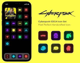 Cyberpunk 2077 Icons - Etsy