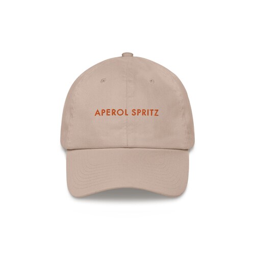Aperol Spritz Embroidered Dad Hat Cocktail Gift Ideas - Etsy
