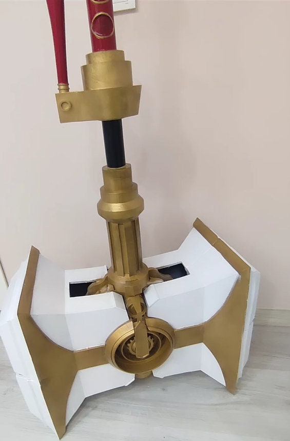 Arcane Jayce Hammer League of Legends Jayce Hammer League - Etsy