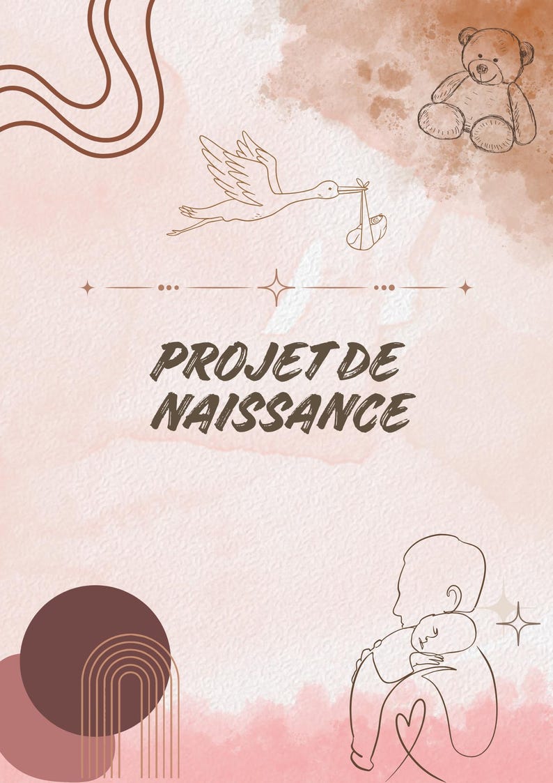 FICHES PDF pour classeur de grossesse - Etsy France