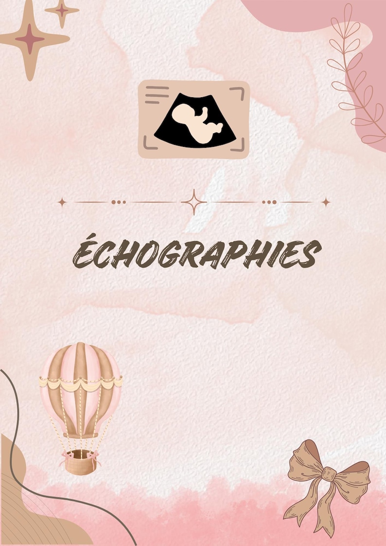 FICHES PDF pour classeur de grossesse - Etsy France