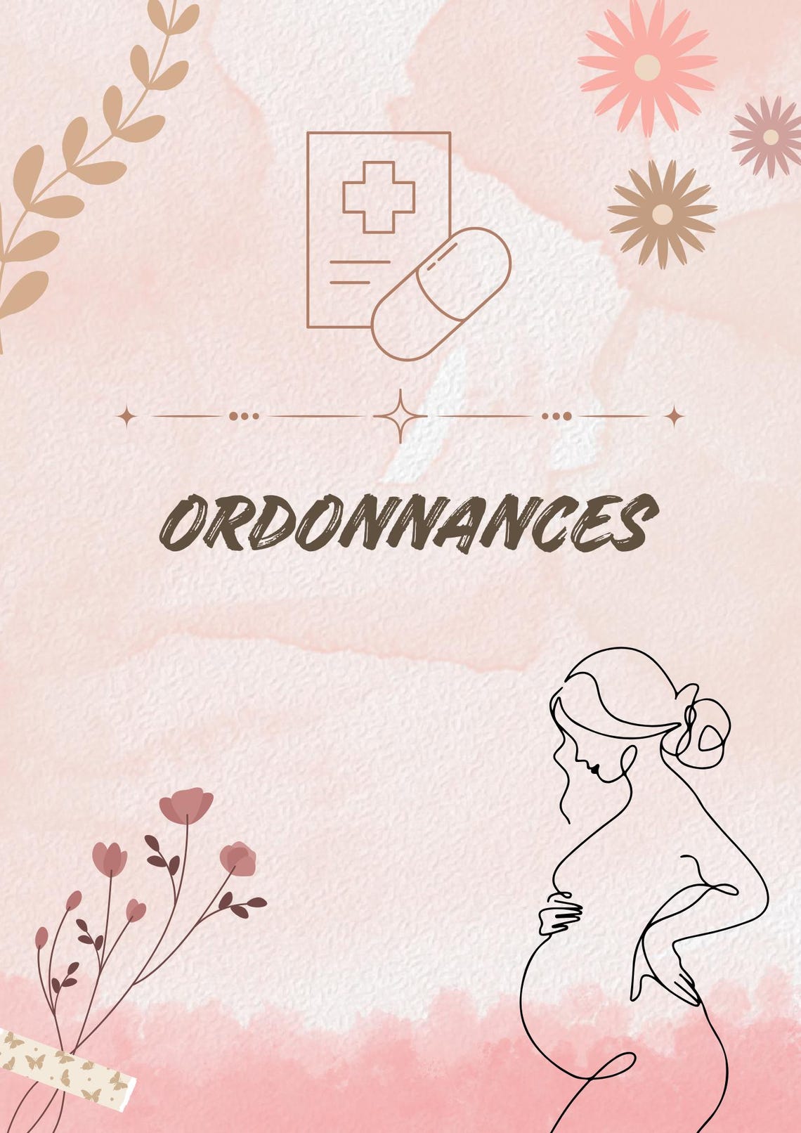 FICHES PDF pour classeur de grossesse - Etsy France