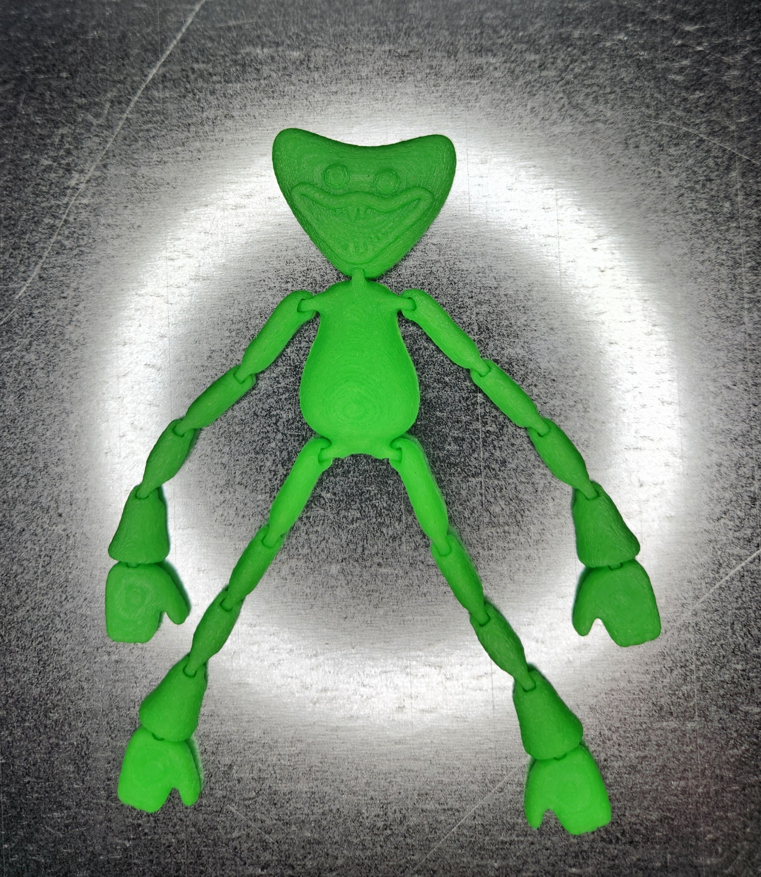 Poppy Playtime Fidget Fun Glow in the Dark Huggy Wuggy With Articulated ...