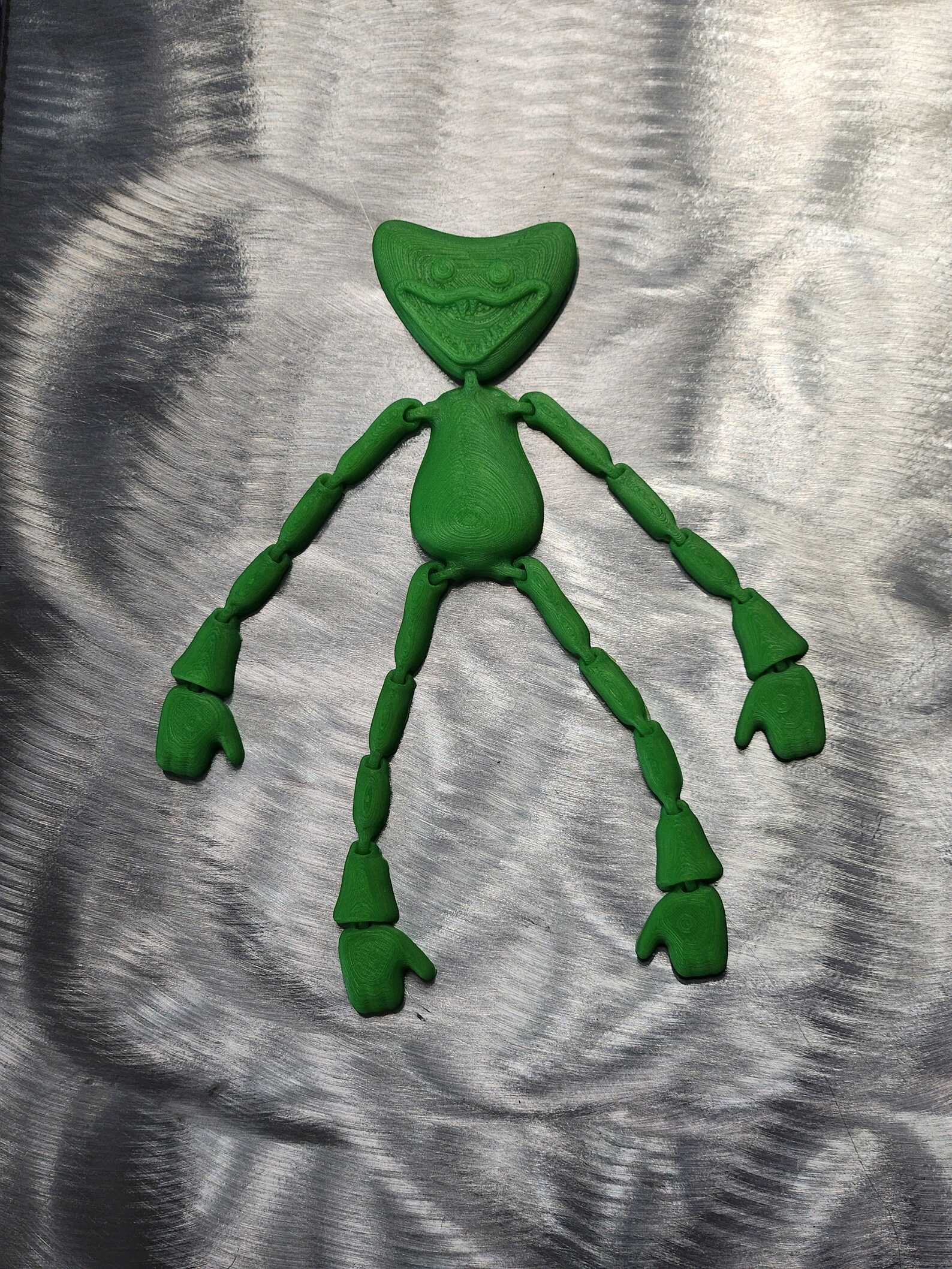 Poppy Playtime Fidget Fun Glow in the Dark Huggy Wuggy With Articulated ...