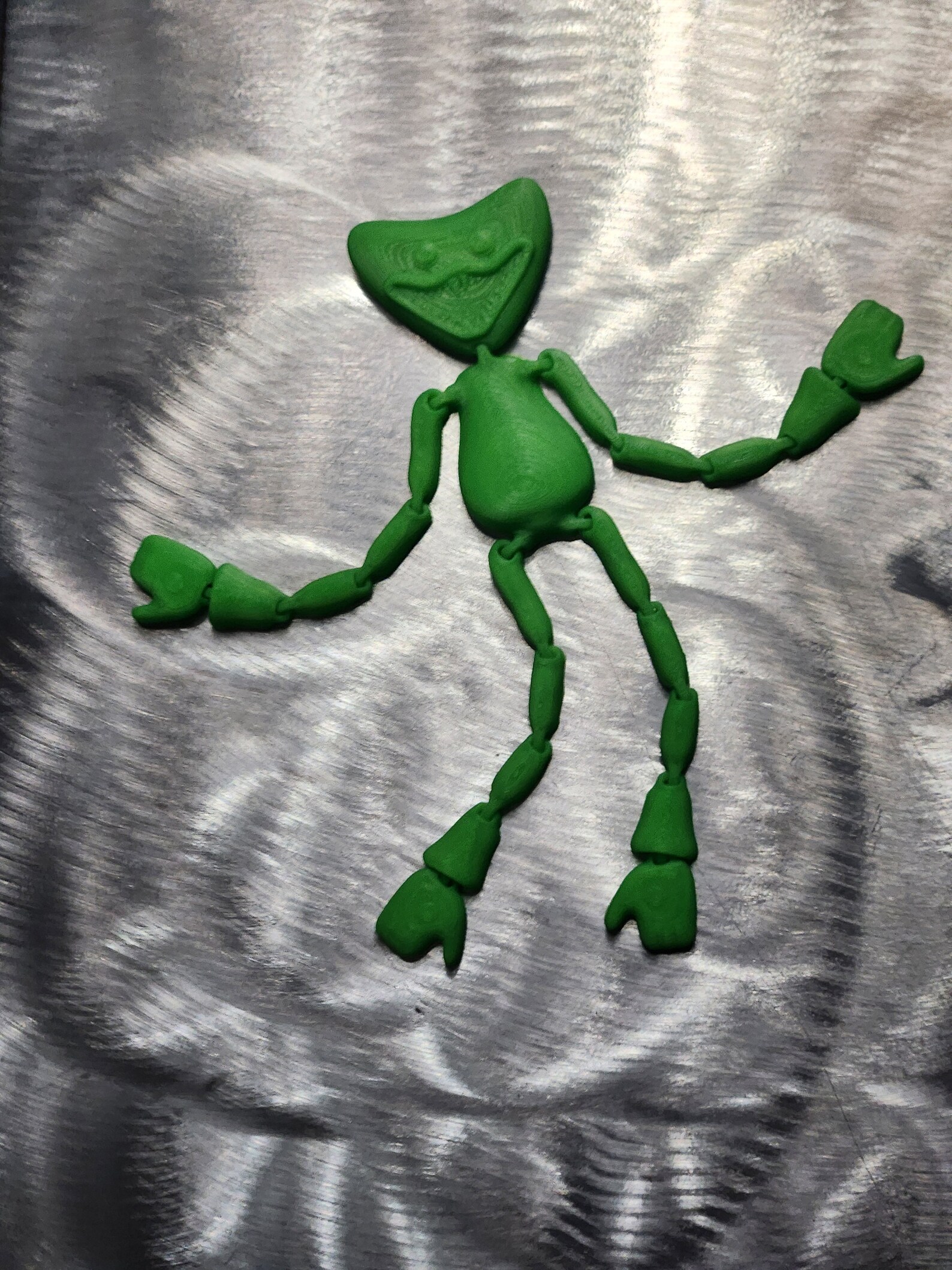 Poppy Playtime Fidget Fun Glow in the Dark Huggy Wuggy With Articulated ...