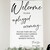 Welcome Sign With Interchangeable SVG, Tall Front Door Sign, Changeable ...