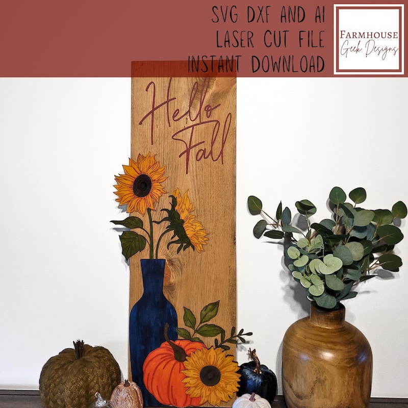 How Tall This Fall Sign - Etsy