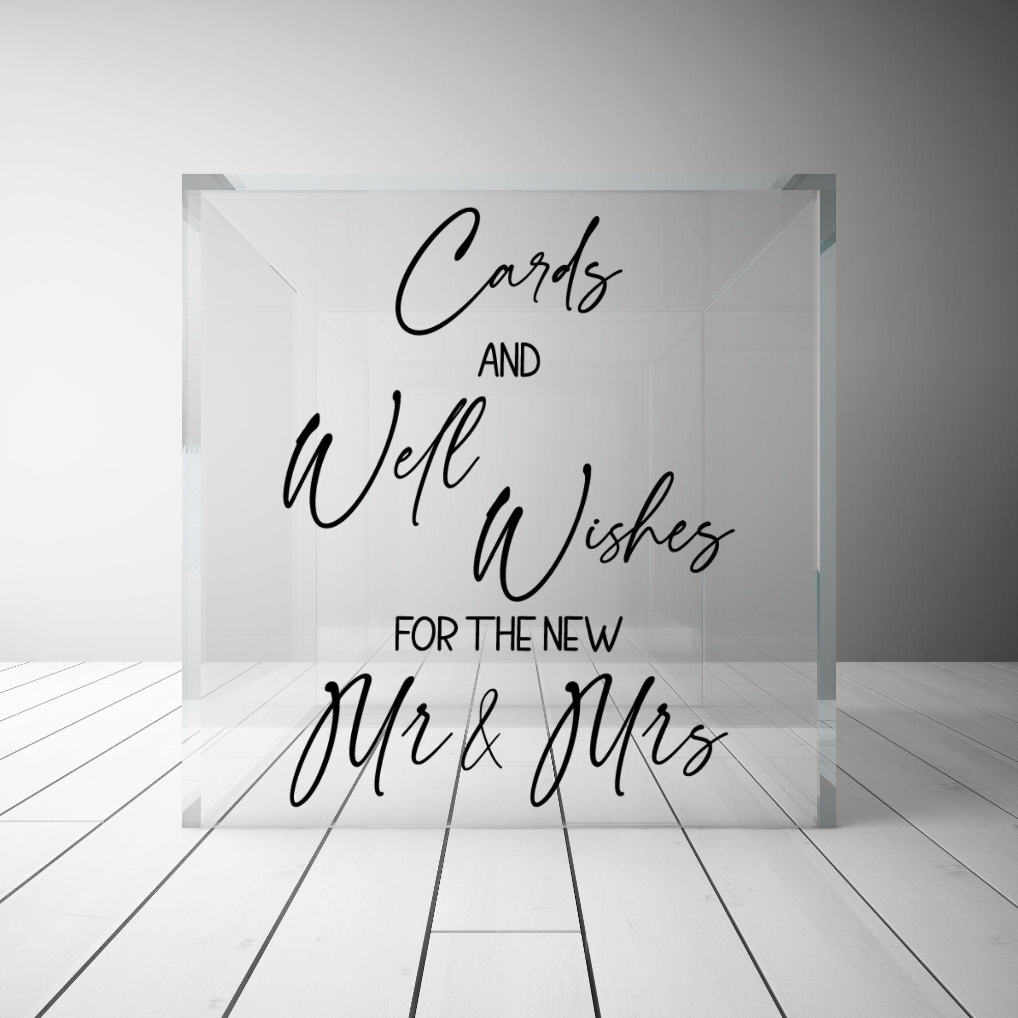 Wedding Card Box SVG Wishing Well Decal Cards and Well - Etsy Australia